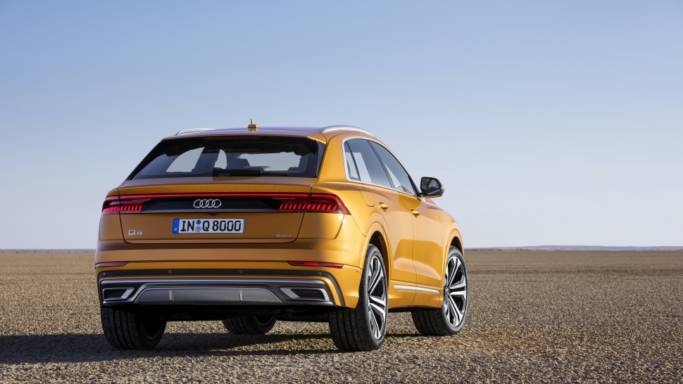 Audi Q8 50 TDI (286 Hp) quattro MHEV tiptronic